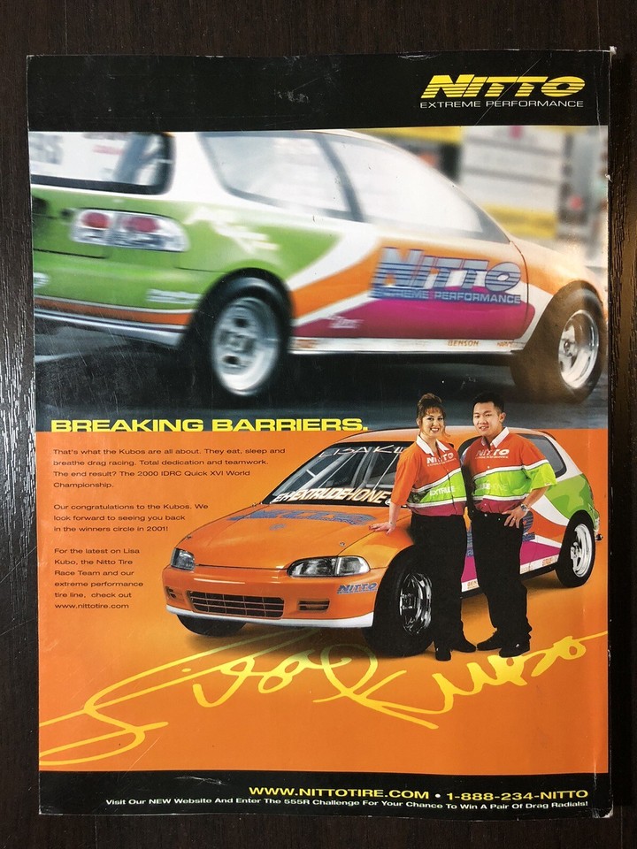 Vintage August 2001 Sport Compact Car Magazine Ford Focus FR200 | eBay