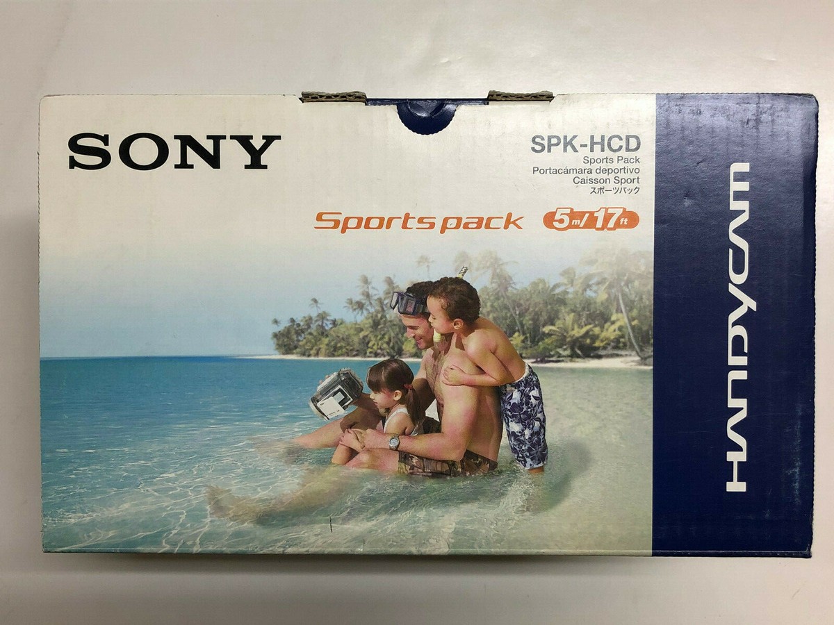 Sony SPK-HCD Underwater Camcorder Sports Pack For DCR-DVD610 Sony SPK-HCD Underwater Camcorder Sports Pack For DCR-DVD610