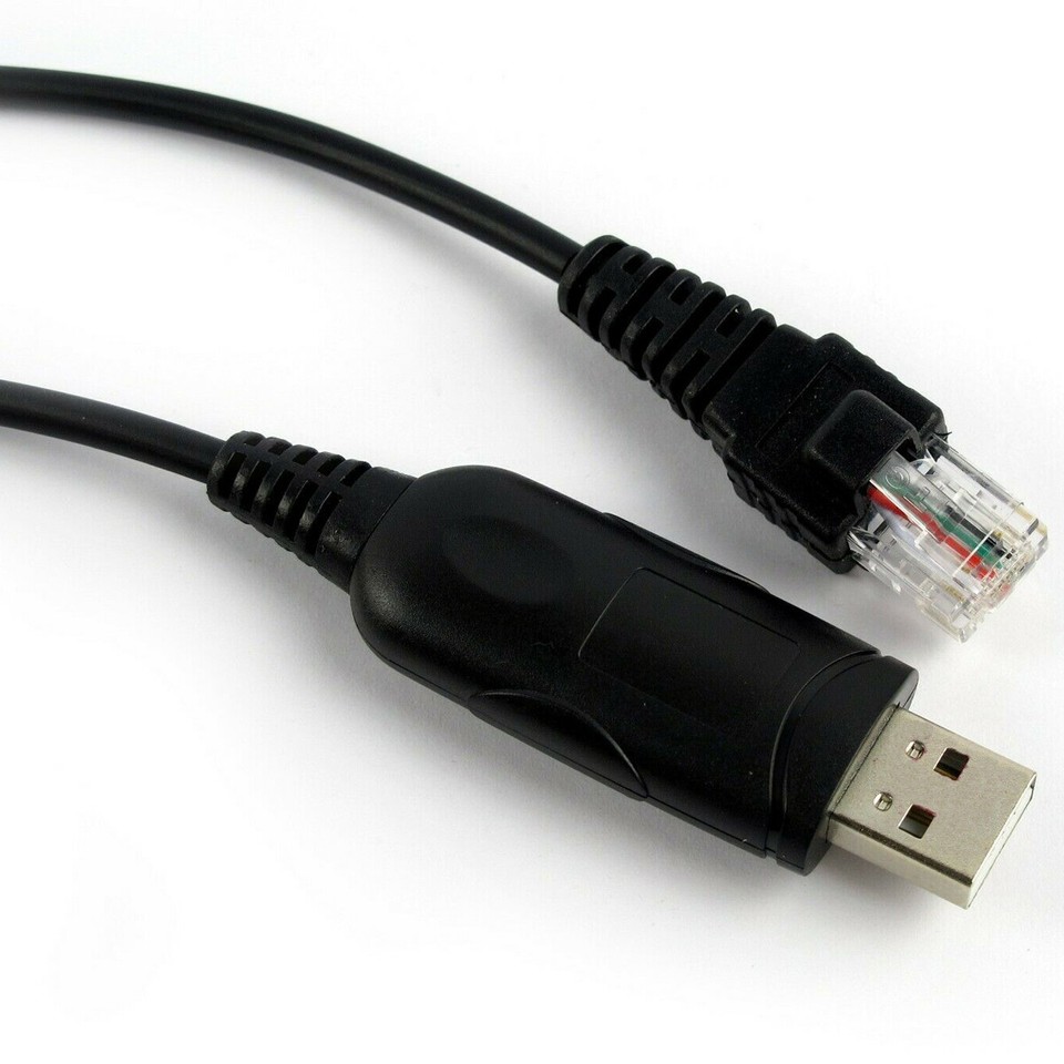 Mobile Radio USB Programming Cable For Motorola CDM-750 CDM-1250 ...
