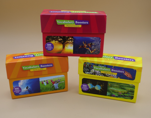 Millmark Physical, Earth & Life Science Vocabulary Builder Flash Card ...