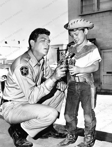 8x10 Print Andy Griffith Ron Howard Mayberry RFD #1c465 | eBay