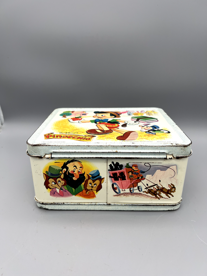 1971 Walt Disney's Pinocchio Lunch Box | eBay
