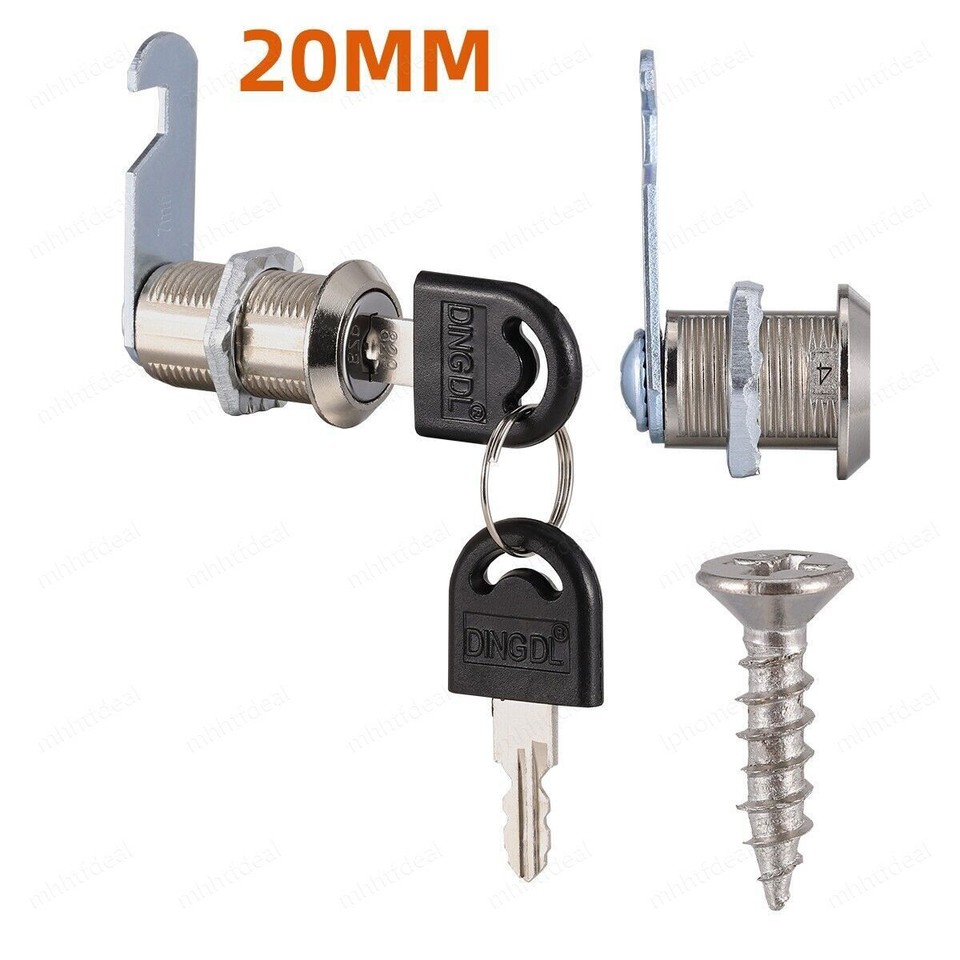 Cam Lock Locker Furniture Lock Post Mail Box Lock Camlock Cabinet ...