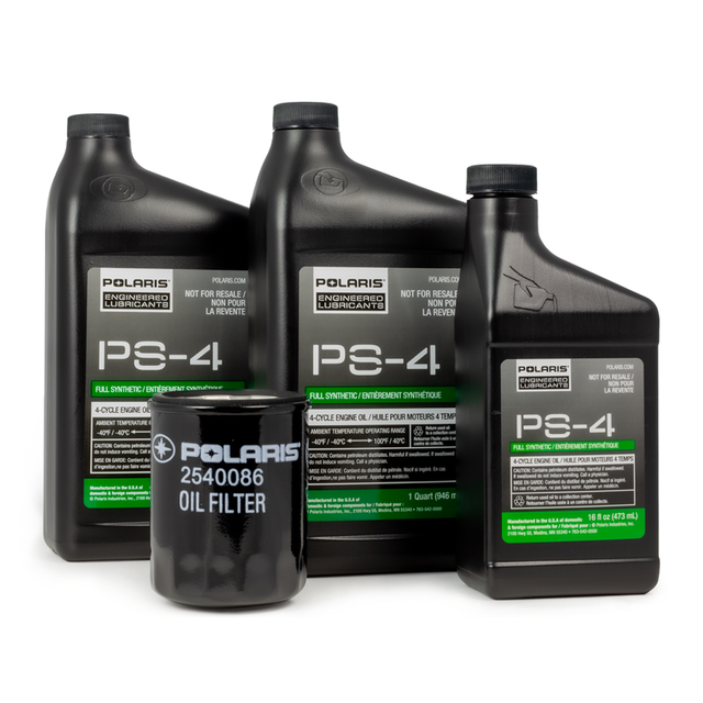 Polaris 2879323 Ps-4 Oil Change Kit for 2013 RZR Ranger 900 XP 2880214 ...