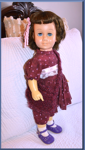 Chatty Cathy doll Brunette Mattel 1960's | eBay