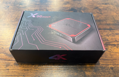 NEW X96 Mini+ Android TV Box 2GB RAM 16GB 4K Smart Streaming Media ...