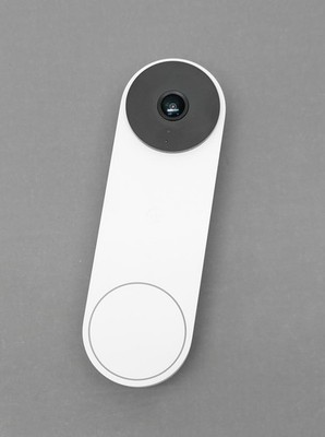 Google Nest GA02767-US Doorbell Wired (2nd Generation) - Snow ...