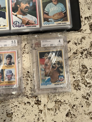 1978 Topps Baseball Complete Set 1-726 in Binder Eddie Murray HOF RC | eBay