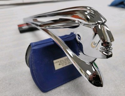 OE Original RECHROMED Lighted 1948 Pontiac Hood Ornament 510565 Triple ...
