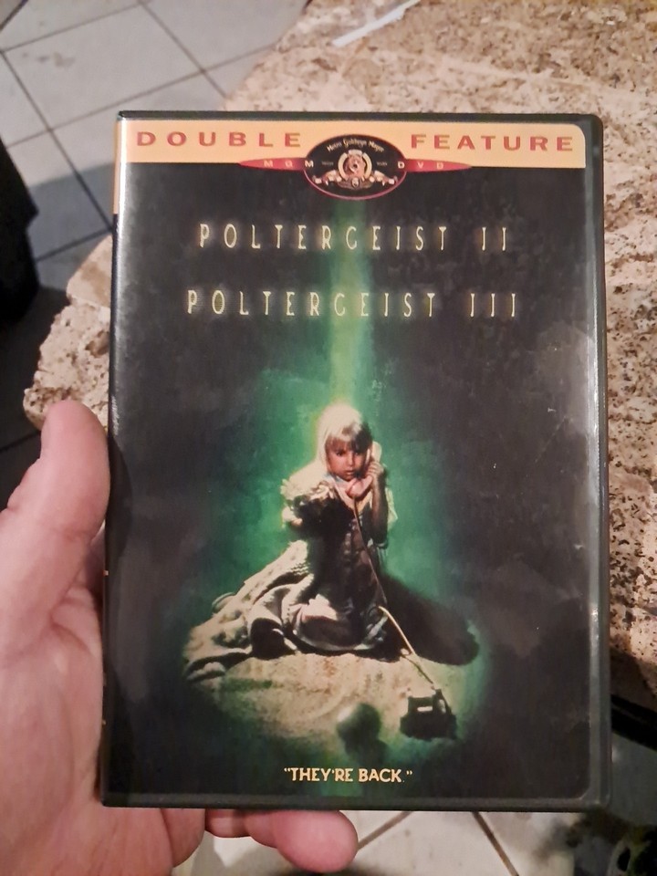 Poltergeist 2: the Other Side & Poltergeist 3 (DVD) Super Rare Oop 27616888983| eBay