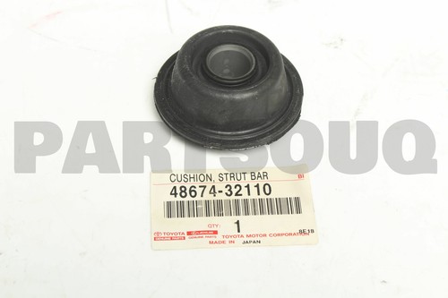 4867432110 Genuine Toyota CUSHION, STRUT BAR 48674-32110 | eBay
