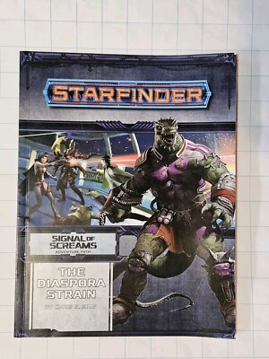The Diaspora Strain module for Starfinder USED Free RPG Day Paizo ...