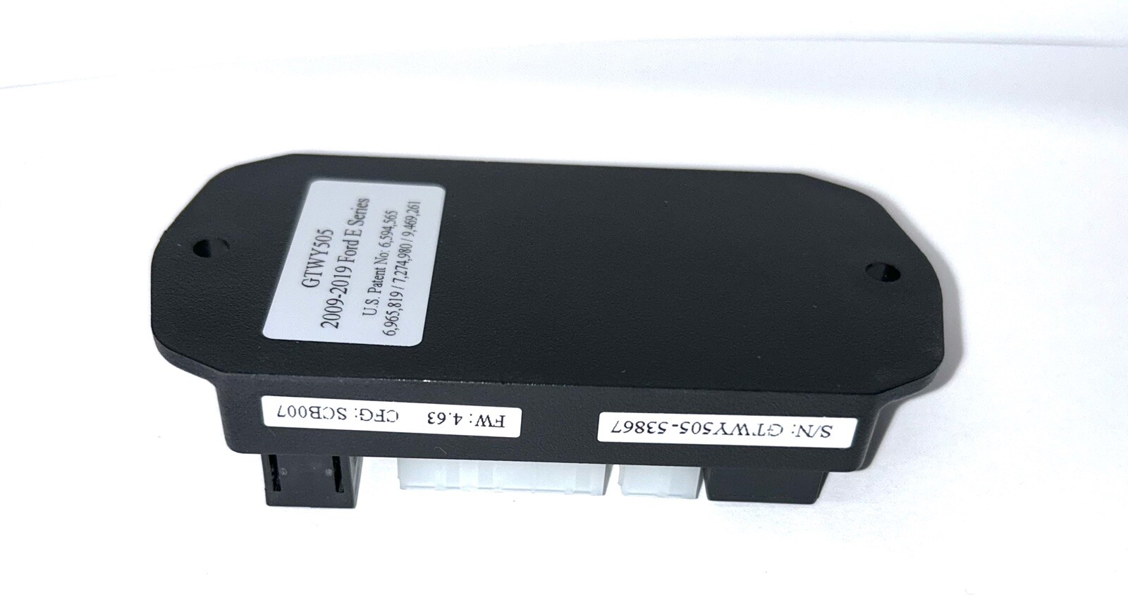 INTERMOTIVE GTWY508 2020-2021 FORD FAST IDLE SHIFT INTERLOCK MODULE ...