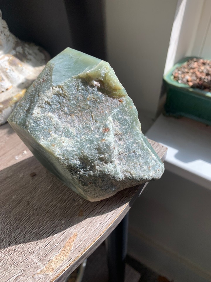 Siberian Green Nephrite High Quality Jade Rough Stone 100% Natural Grade A | eBay