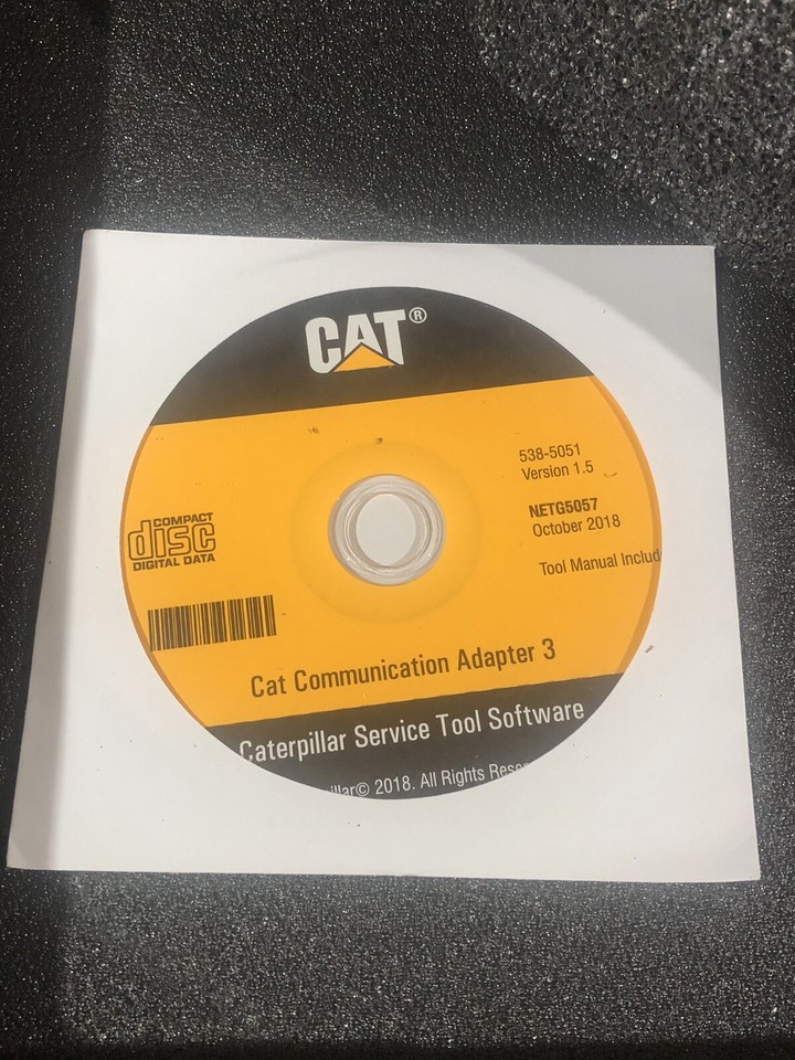 New Caterpillar 538-5051 Communications Adapter 3 Group CA3 Comm 3 | eBay