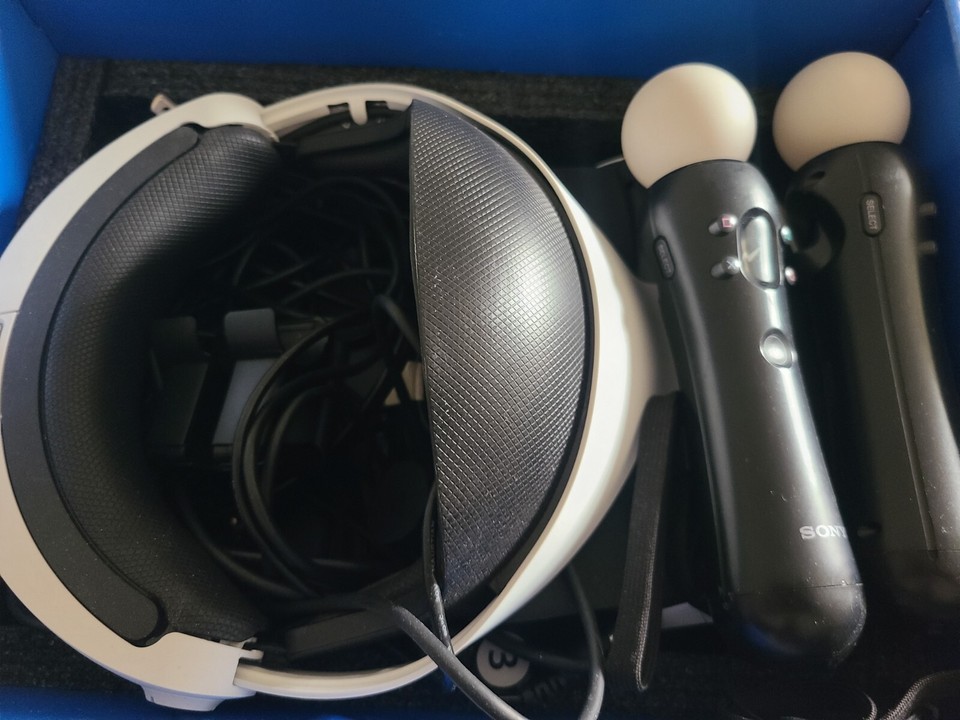 playstation vr headset sense controllers ps5 Used | eBay