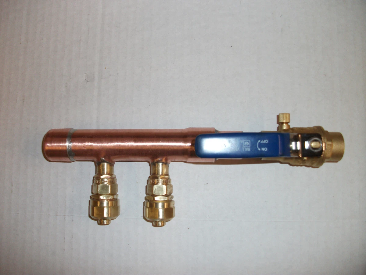 Compression Pex Manifold