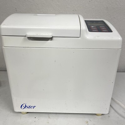 Sunbeam Automatic Breadmaker Model 4811 Counter Top Kitchen White Bread ...