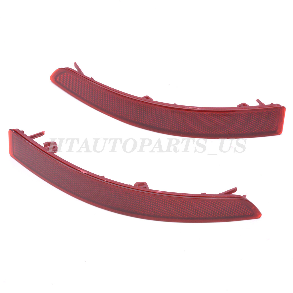 New Bumper Reflector For 2015-2018 Volkswagen Jetta Set of 2 Rear Left ...