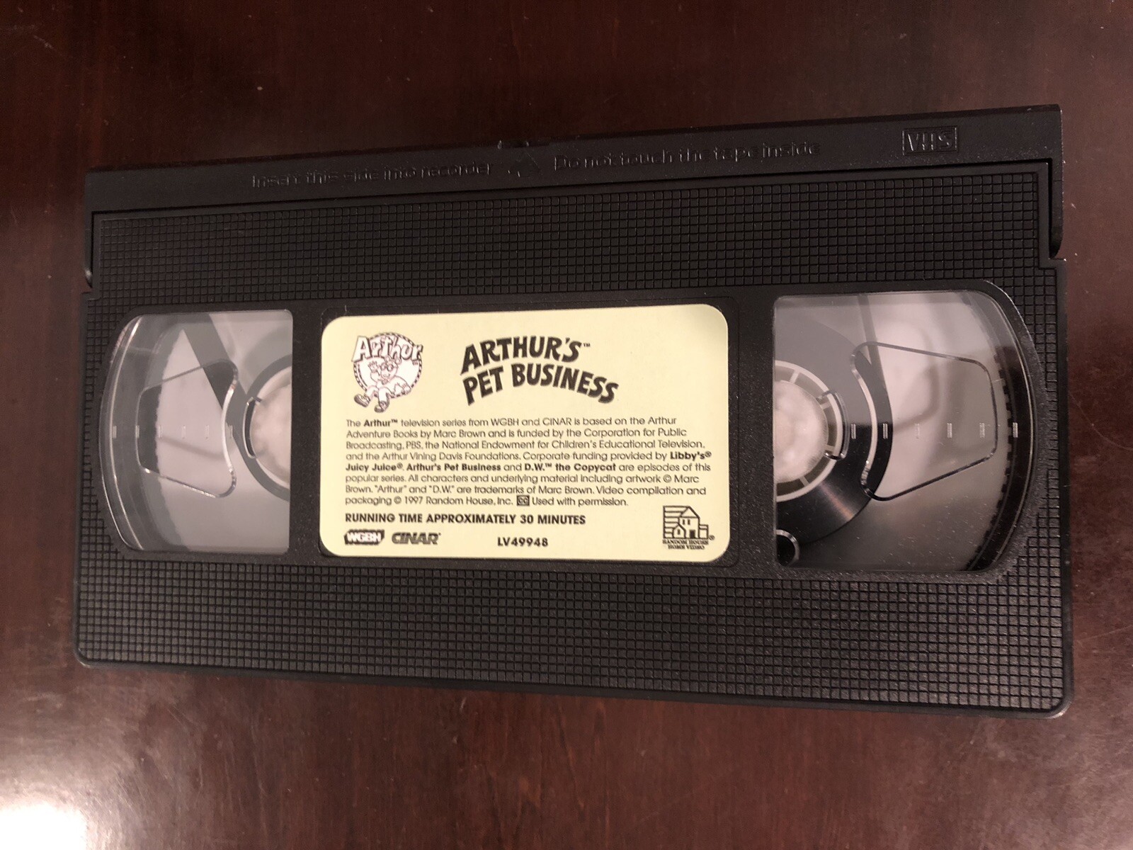 Arthur - Arthurs Pet Business (VHS, 1997) for sale online | eBay