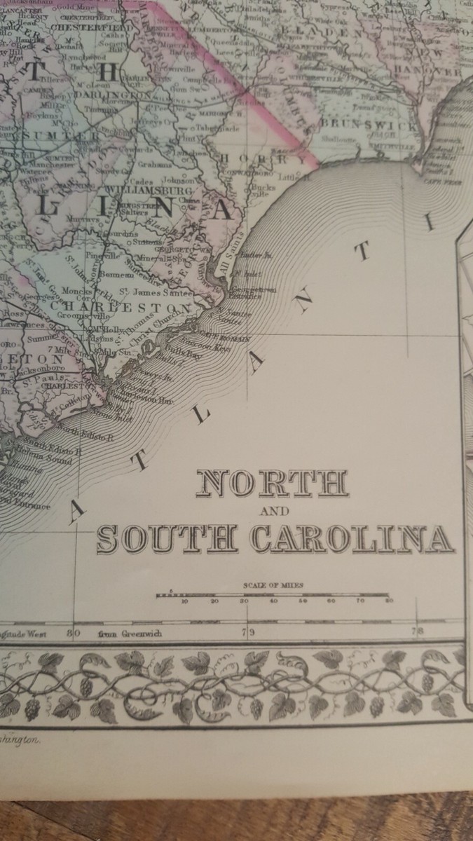 Road Map Of North And South Carolina Evacuate | SCEMD South Carolina
