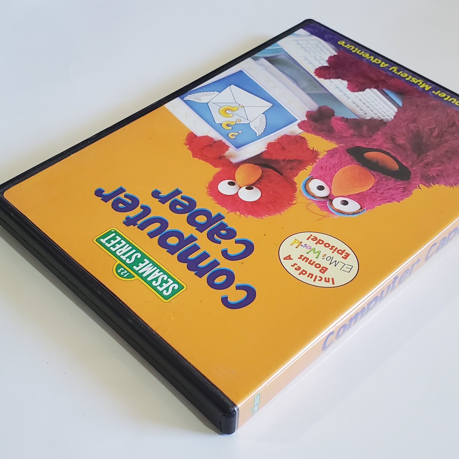 Sesame Street Computer Caper DVD 2002 Elmo’s World SCARCE RARE HTF Out ...