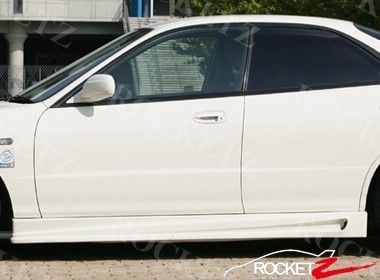 94-01 Acura Integra BX Style Side Skirts (2DR/4DR) JDM USA CANADA DC2 ...