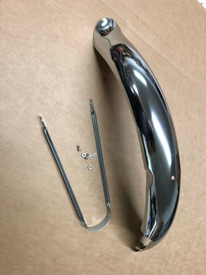 Schwinn Stingray Deluxe Bicycle Razor Edge Rear Fender Slik Chik ...