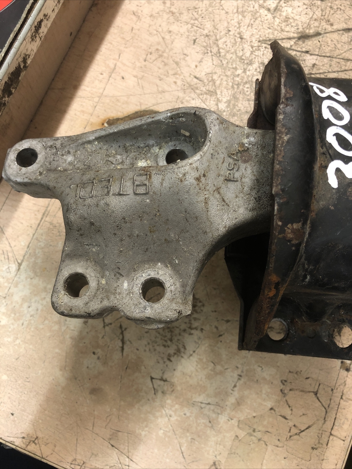 Peugeot 2.0 3008 Mk1 Driver Side Engine Mount 9681855180 | eBay UK