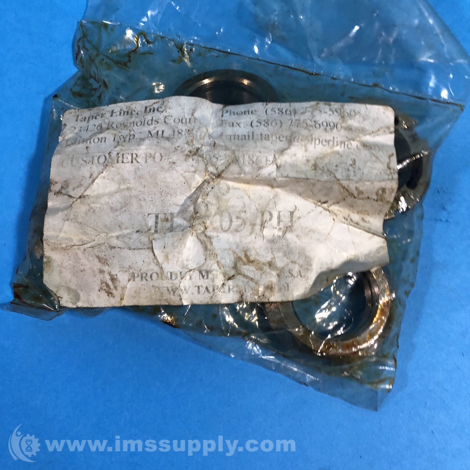 Taperline TLN 05-PH Pack of 6 Peripheral Lock Bearing Locknuts FNFP | eBay