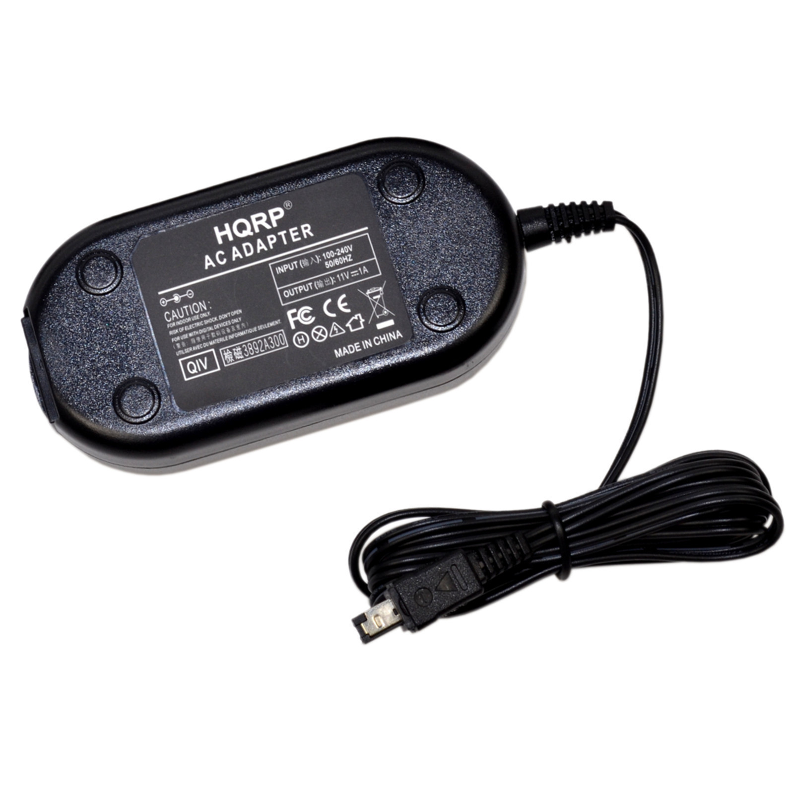 HQRP AC Adapter Charger for JVC Everio GZ-MC500US GZ-MG130 GZ-MG130U GZ ...