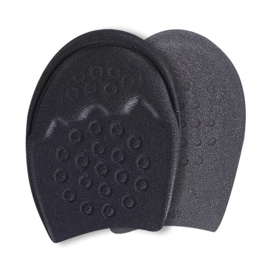 PAIR HALF INSOLES SHOE INSERTS FOREFOOT INSERT NON-SLIP SOLE CUSHION ...