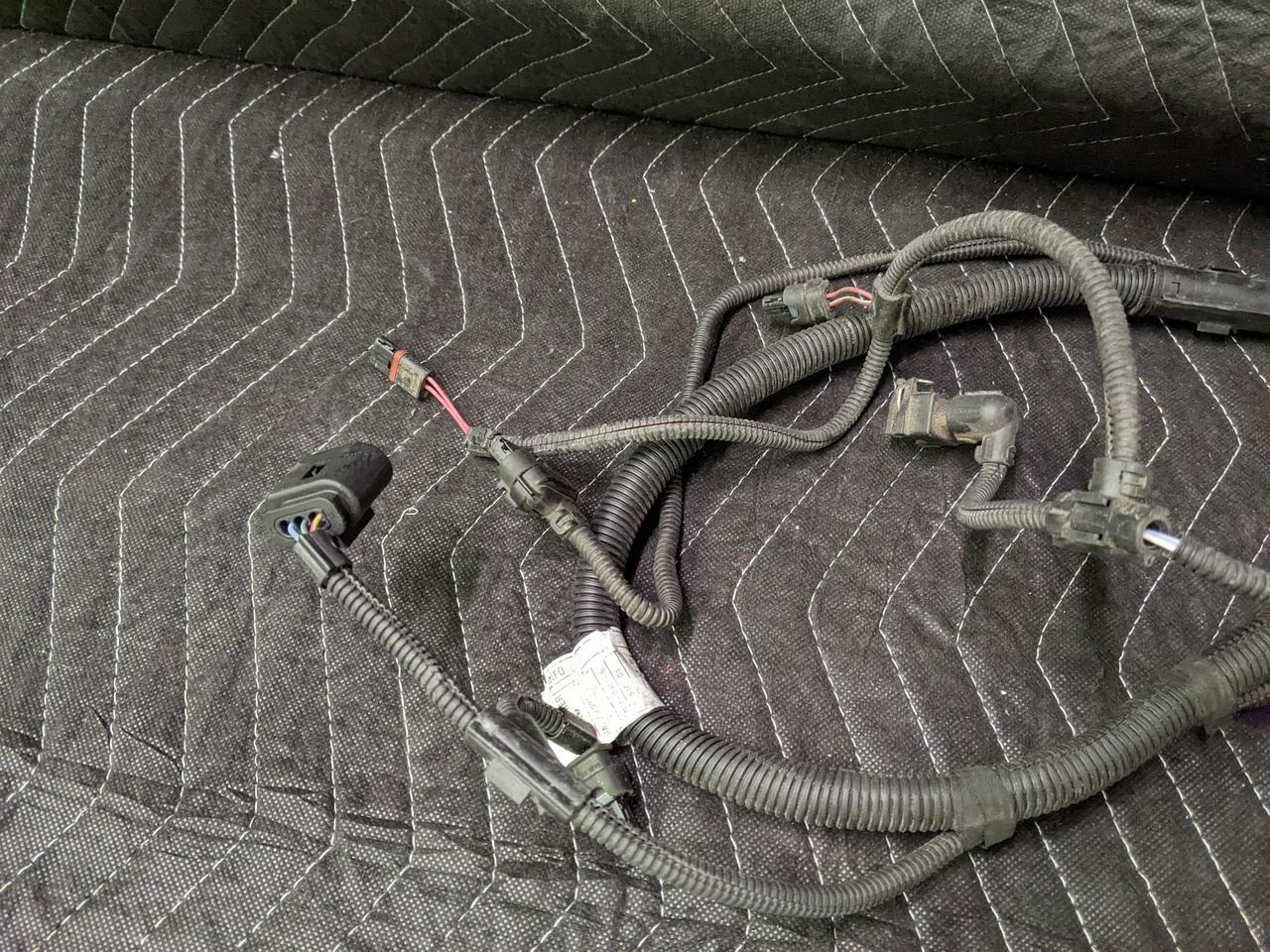 BMW F10/F11 Engine Wiring Harness Sensor System 2 12517592529 | eBay