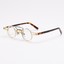 Vintage Fashion Small Round Designer Eyeglass Frames Acetate Full Rim ...