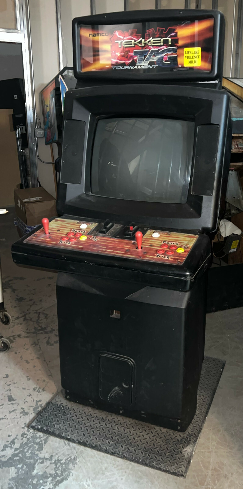 TEKKEN TAG TOURNAMENT ARCADE MACHINE by NAMCO 1999 (Excellent Condition ...