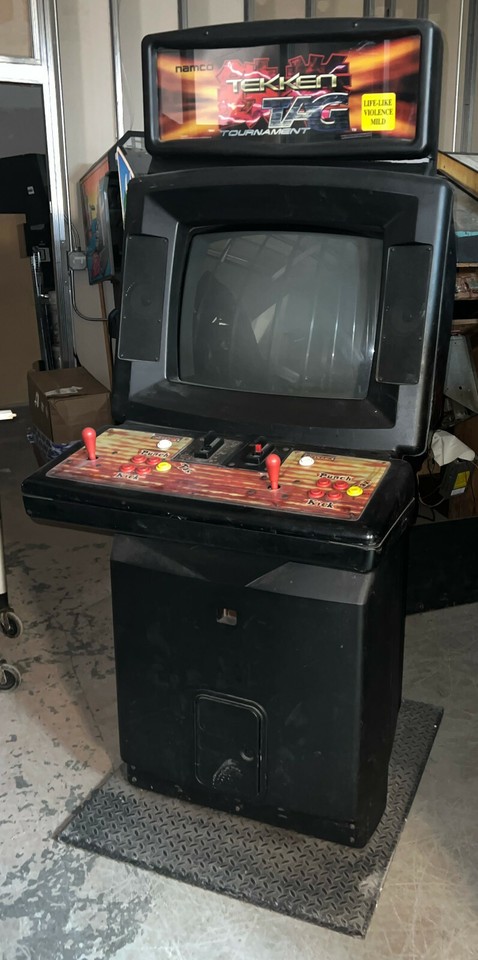 TEKKEN TAG TOURNAMENT ARCADE MACHINE by NAMCO 1999 (Excellent Condition ...
