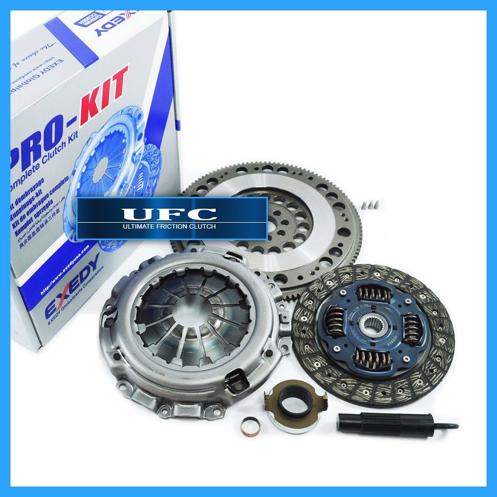 EXEDY CLUTCH PRO-KIT KHC10 + UFC RACE FLYWHEEL for ACURA RSX TYPE-S ...