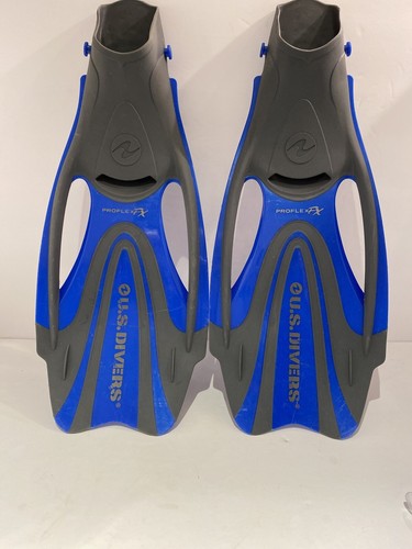 U.S. Divers Cozumel Snorkeling Set - Adult Mask, Proflex Fins, Splash ...
