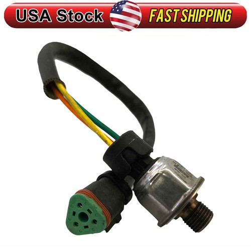 Fuel Injection Pressure Sensor 37.4 MPa for CAT Truck Engine C9 C7 3126 ...