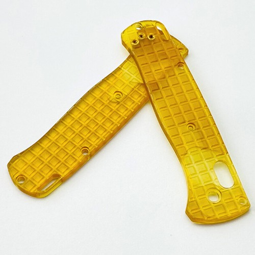 Ultem Pei Material 1 Pair Knife Patches For Benchmade Bugout 535 ...