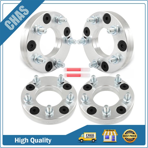(4) 4x4.5 to 5x4.5 Wheel Adapters 1 inch 4x114.3 Hub to 5x114.3 Wheel ...