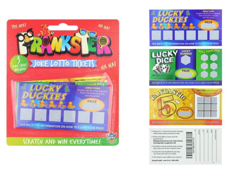 Joke Shop Practical Jokes Pranks Assortment Funny Stocking Fillers Toys ...
