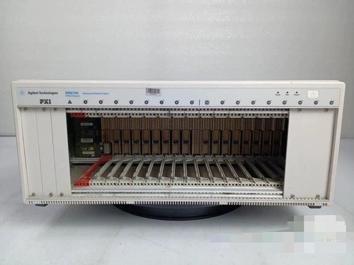 Agilent M9018A Front Frame PXIe Chassis Advanced Switch Fabric Item No ...