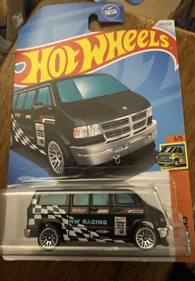 2024 Hot Wheels HW VANS 5/5 Dodge Van 248/250 | eBay
