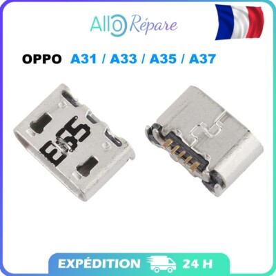 Connecteur de charge Dock Port Micro USB Oppo A31 / A33 / A35 / A37 | eBay