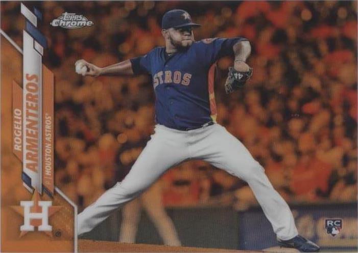 2020 Topps Chrome - Rogelio Armenteros #4 Orange Refractor /25 (RC) for ...