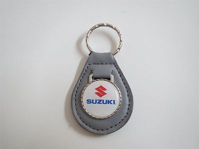 SUZUKI MOTORCYCLE MOTORCYCLES VINTAGE S LOGO EMBLEM KEYCHAIN KEYRING ...