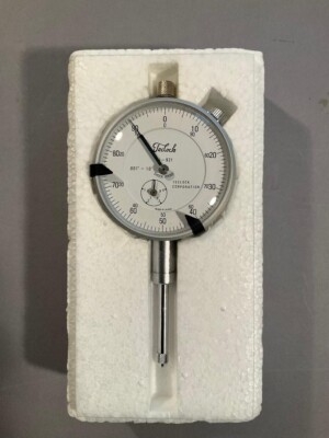 Machine Tool Dial Indicator, Teclock, Japan, 0-1", 2" diameter dial | eBay