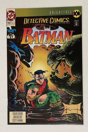DETECTIVE COMICS 660 BATMAN KNIGHTFALL 4 BANE ROBIN DC High Grade | eBay