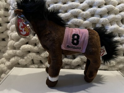 Ty Beanie Babies BARBARO Horse 2006 Kentucky Derby Winner w/ Tag | eBay